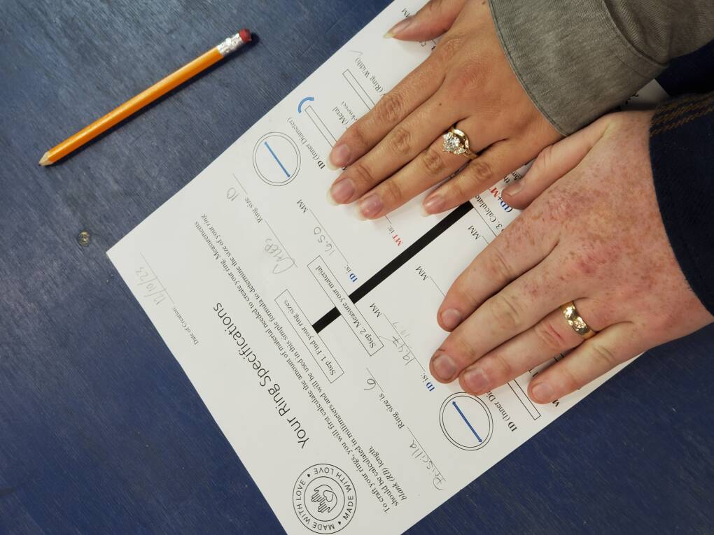 Unique Elopement Rings And Promise Rings At LaProng Jewelers